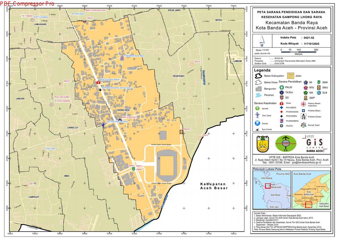 Hasil Survey Sarana Pendidikan dan Kesehatan Gp. Lhong Raya | Katalog ...