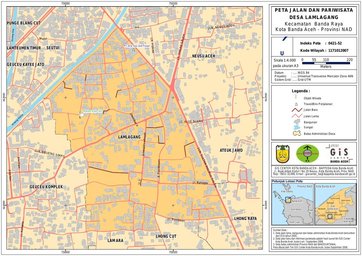 Meunasah Mon Map | Katalog Peta Banda Aceh